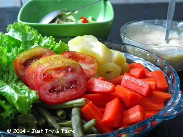 Selat Solo - Sepiring Perpaduan Barat dan Timur | Just Try & Taste