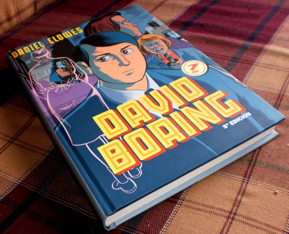 COMIC APOCALIPSIS: ''David Boring'' de Daniel Clowes. Del thriller ...