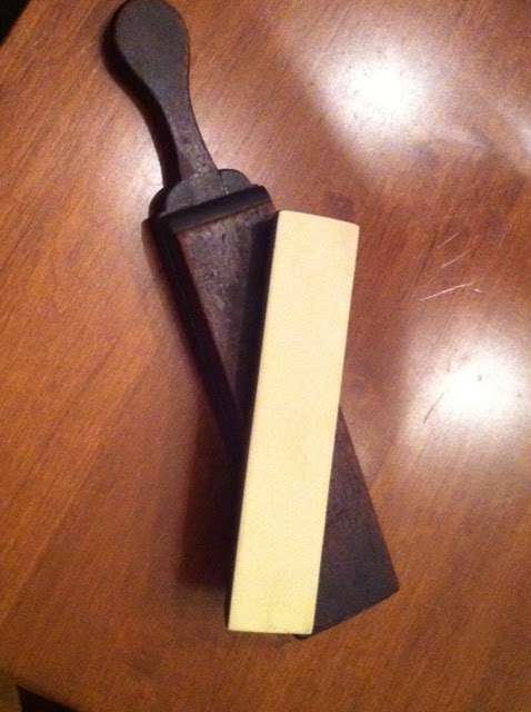 Steel and Stone.: Tonsorial Gem indeed.