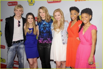 LAS MEJORES IMAGENES DE FAMOSOS: Disney Channel Kids Upfront 2013