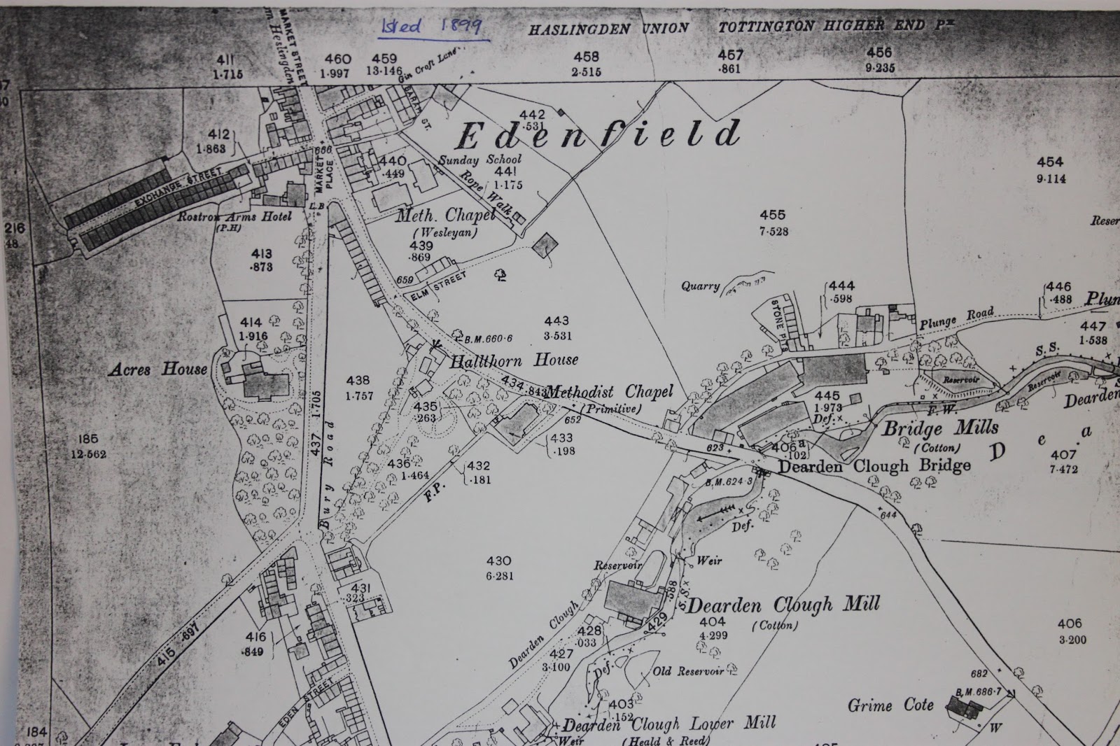 Schofield Families of Haslingden, Edenfield and Heywood: Introduction