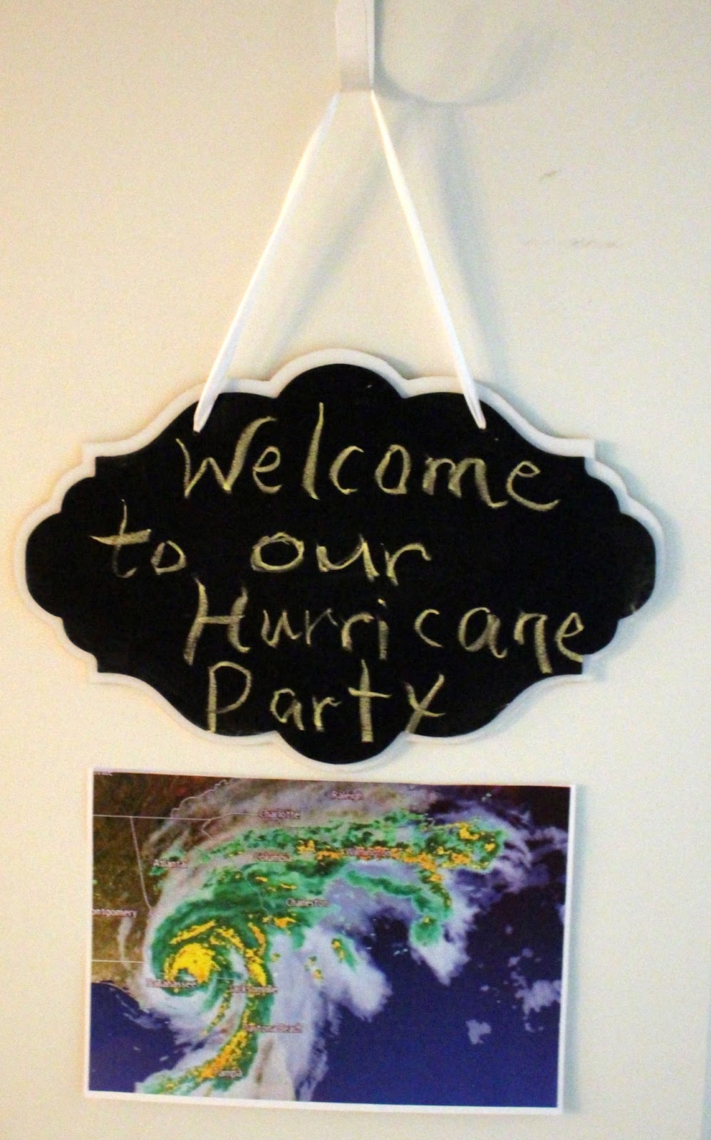 Koinonia: hurricane party