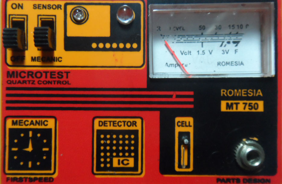 Jual aneka barang: Brand New 6 In1 Microtest Watch Quartz Control Coil ...