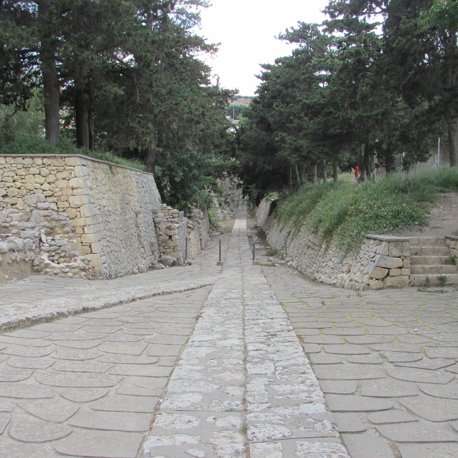 Hill 107: Crete -The Ancient Bit