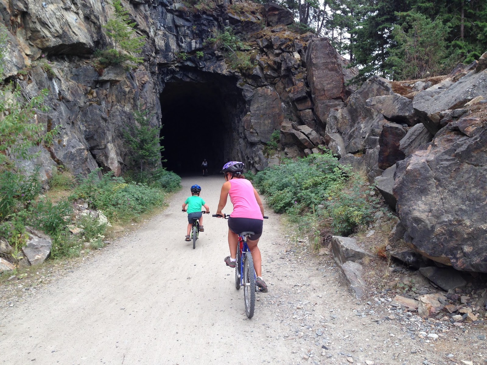 Family Adventures in the Canadian Rockies: Biking the Kettle Valley ...
