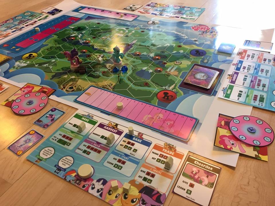 Mlp Board Games