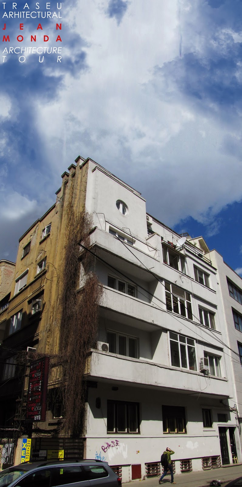 Traseul Jean MONDA: Traseul - The tour