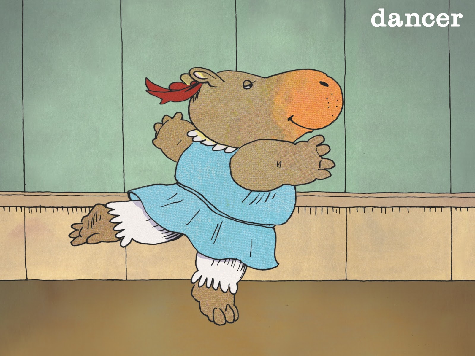 AppAbled: Peekaboo People starring Richard Scarry's Busytown By Night ...