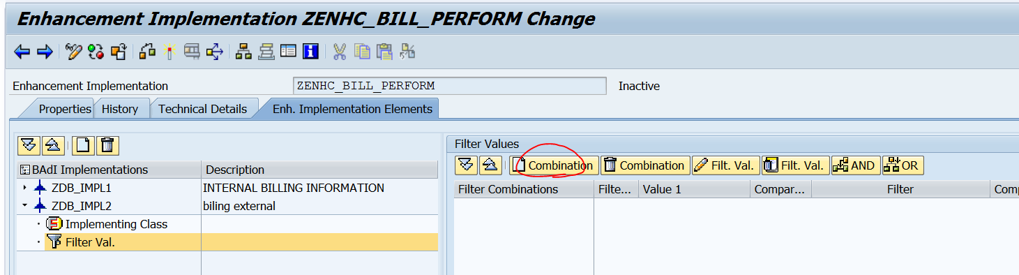 TECHSAP : Kernel BAdI : How to Use Kernel BAdI with limited filter Use?