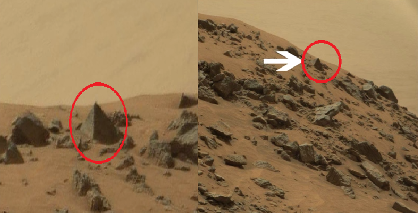 Watch: Mars Curiosity Rover, Discovered Pyramid In Planet Mars