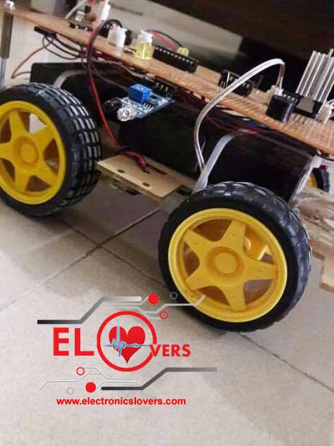 Learn how to make simple obstacle avoiding robot at home - Electronics ... Learn how to make simple obstacle avoiding robot at home - Electronics ...