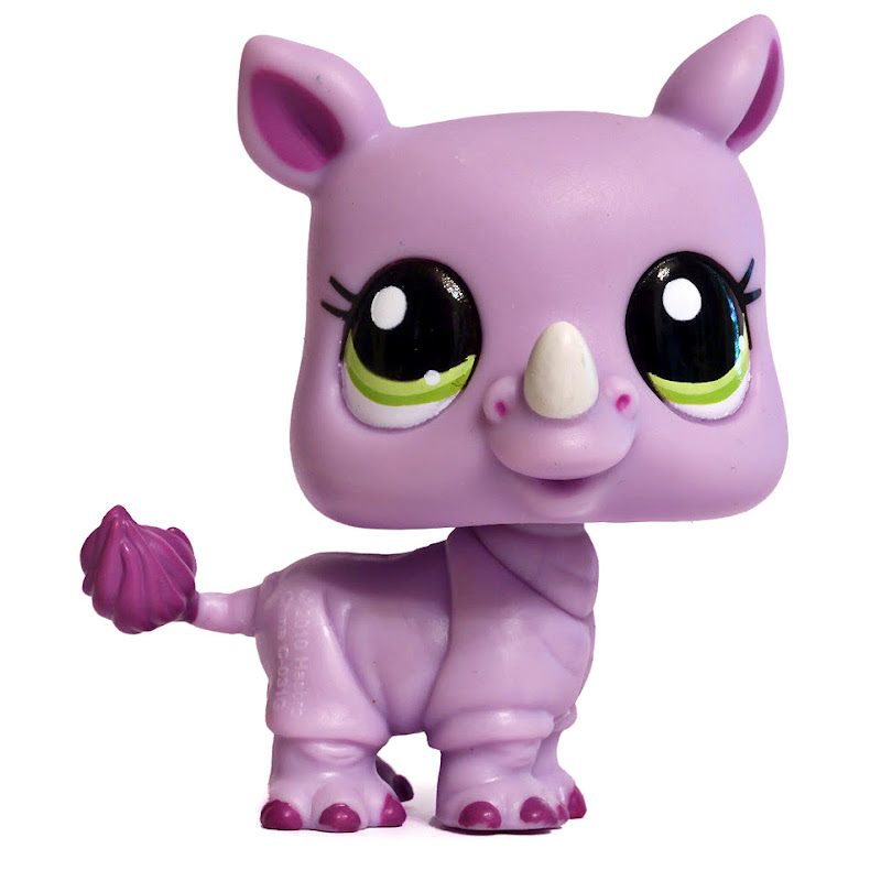 Littlest Pet Shop Multi Pack Rhino (#2282) Pet | LPS Merch