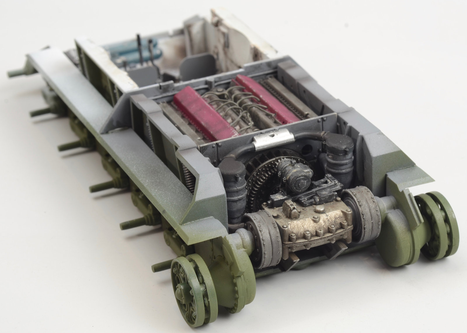 The Modelling News: Construction Guide Pt 1:1/35th scale T-34/85 Zavod ...