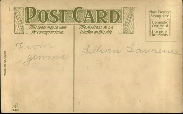 Post Card. : На крыльях вдохновения