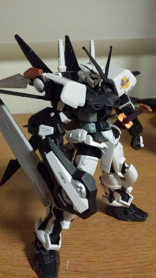 HG 1/144 Exia Frame - Custom Build