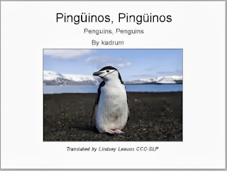 Chapel Hill Snippets: Pingüinos, Pingüinos--Penguin Counting book in ...