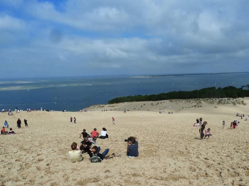Dune of pilat | The Largest Sand Dune in Europe