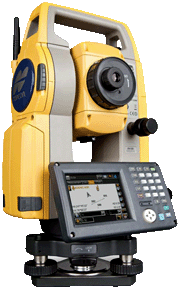 TOPOGRAFIA UNI: ESTACION TOTAL TOPCON ES 105