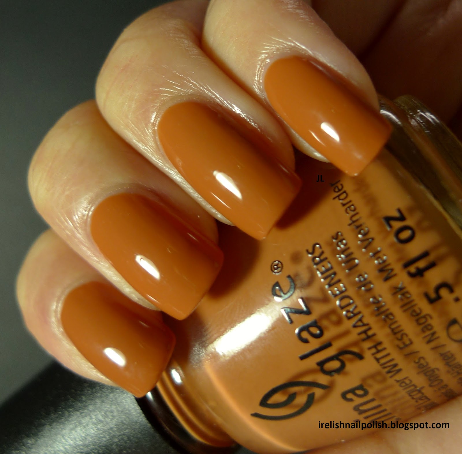 I Relish Nail Polish!: China Glaze - Desert Sun
