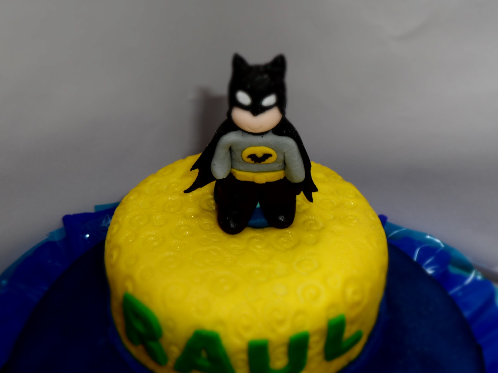 Dulce Felidee: TORTA BATMAN