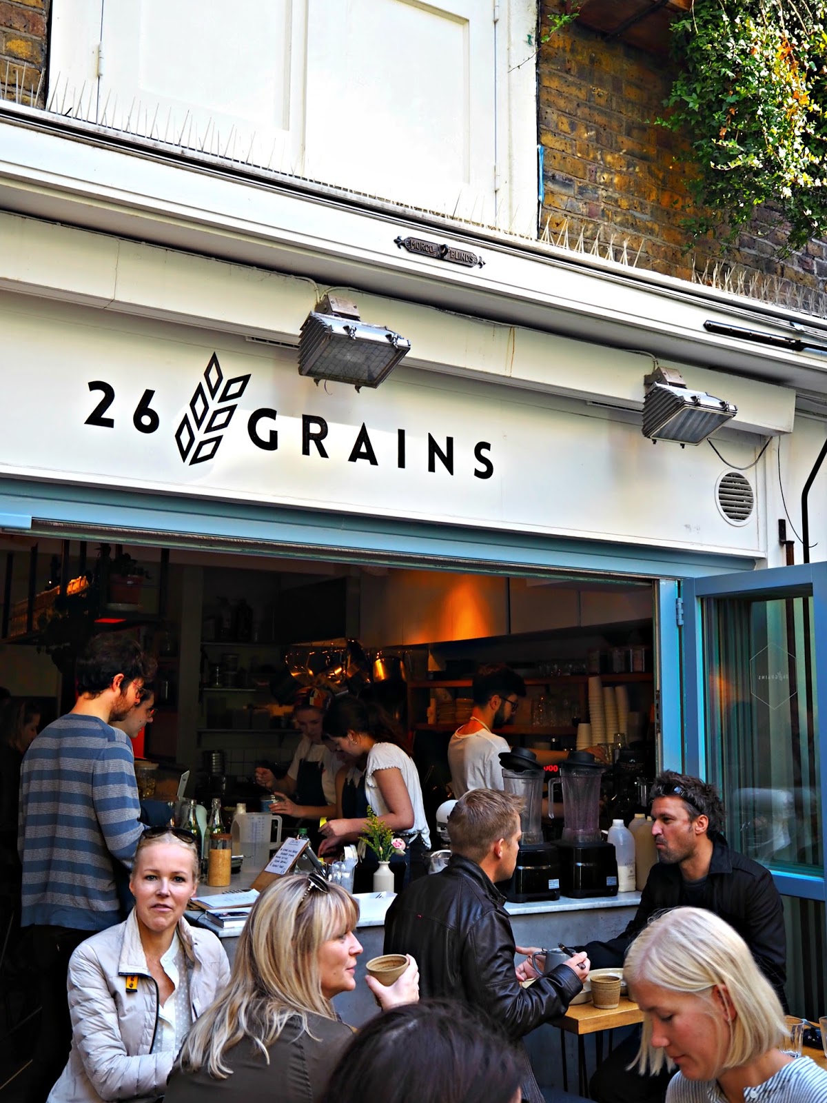26 Grains, Covent Garden | All Things Foxy