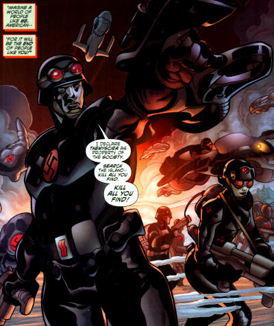 Nazis vs Heroes - Battles - Comic Vine