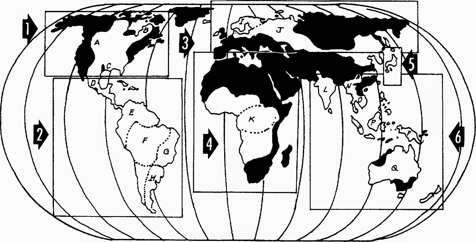 THE MAJOR QUADRANTS AND HIGHLIGHTS ~ Heroes of Robotech