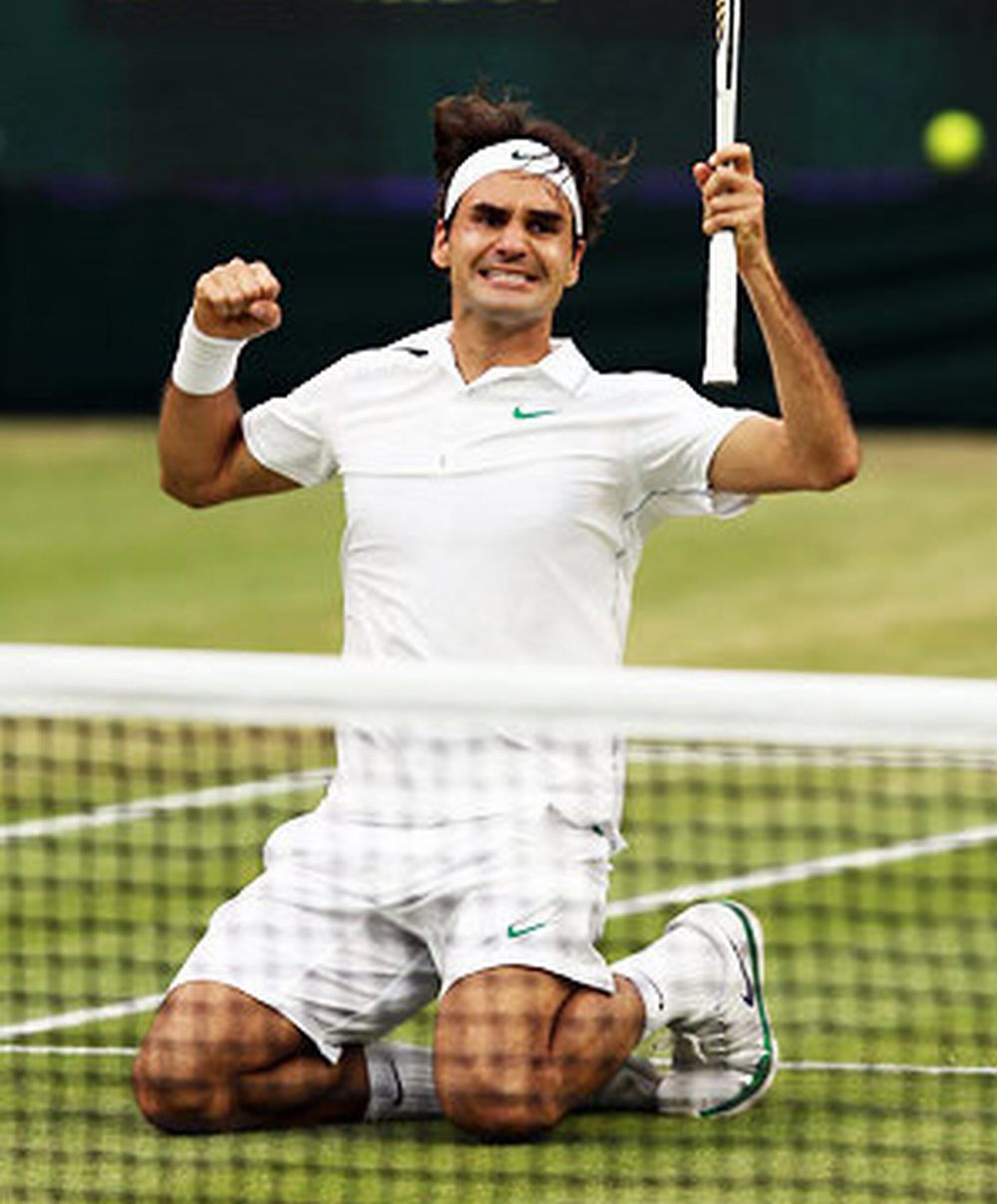 The Storyteller: The Wimbledon Tennis Final.