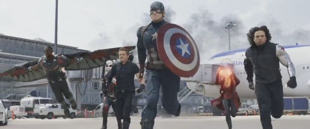 Watch: Final Trailer of Captain America 3: “Civil War” and Character's ...