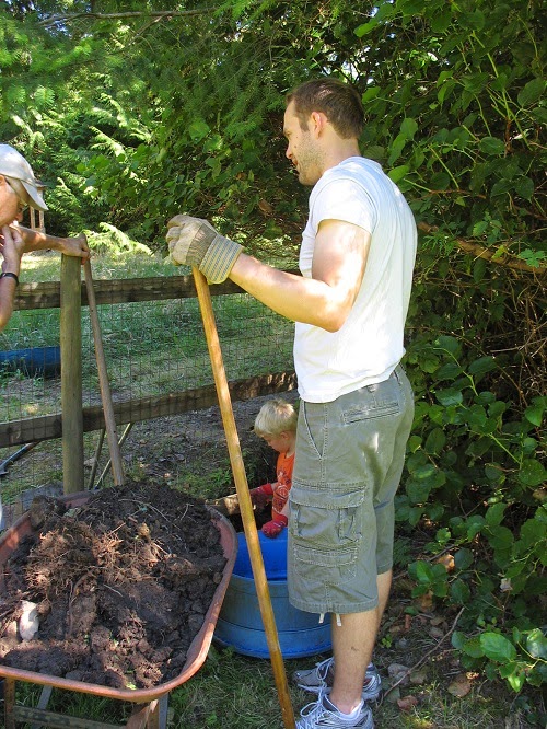 Books and Gardens: When You Are Tired Of Digging