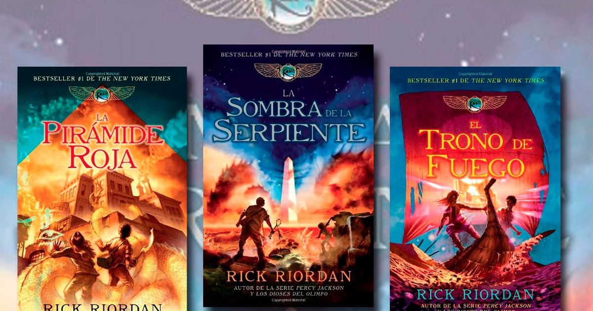 Be Geeks Reseña Las Crónicas De Kane Rick Riordan