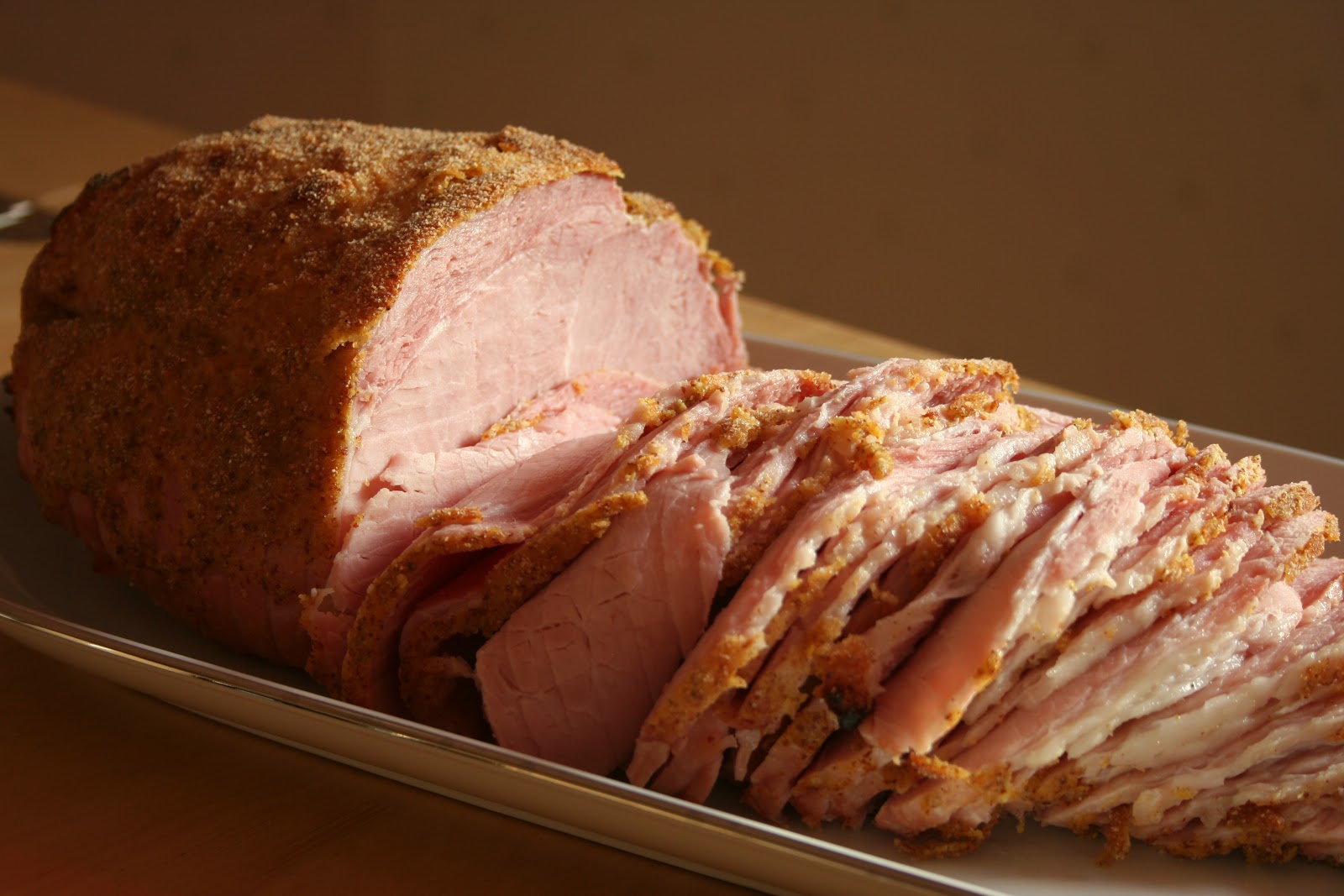 Julskinka av Rapsgris