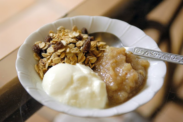 Deconstructed Breakfast Crumble