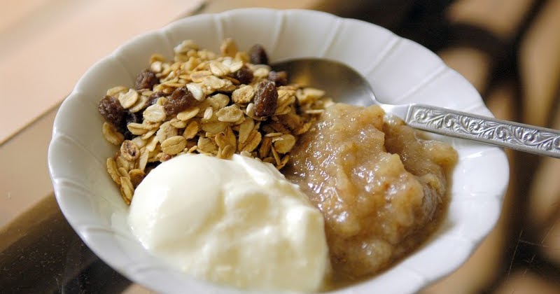 Deconstructed Breakfast Crumble