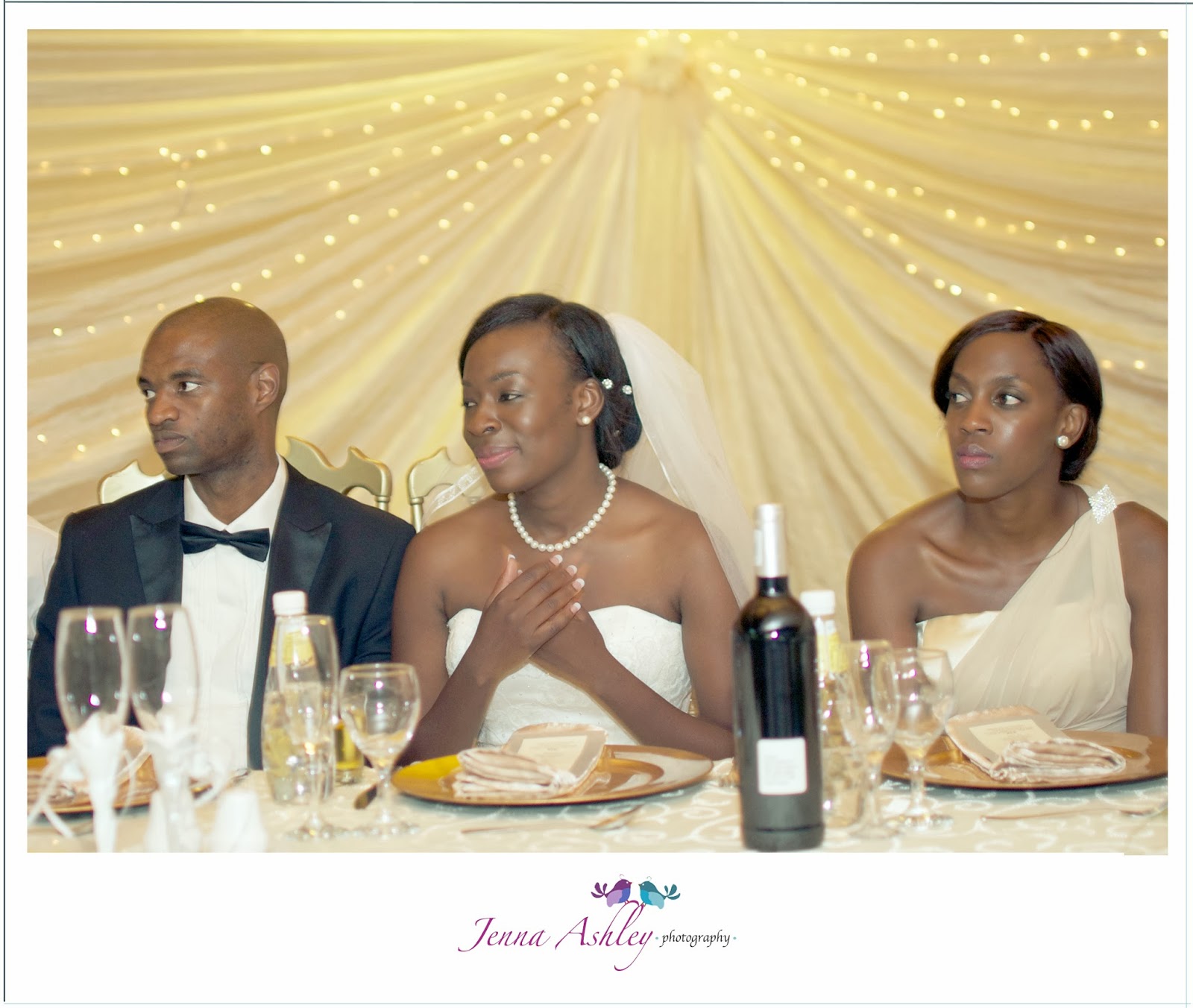 Jenna Ashley Photography: Fadzai & Tawanda. A gorgeous green wedding at ...