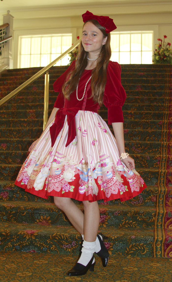 Pop*Princess: Disney World Photo Shoot with Mary!