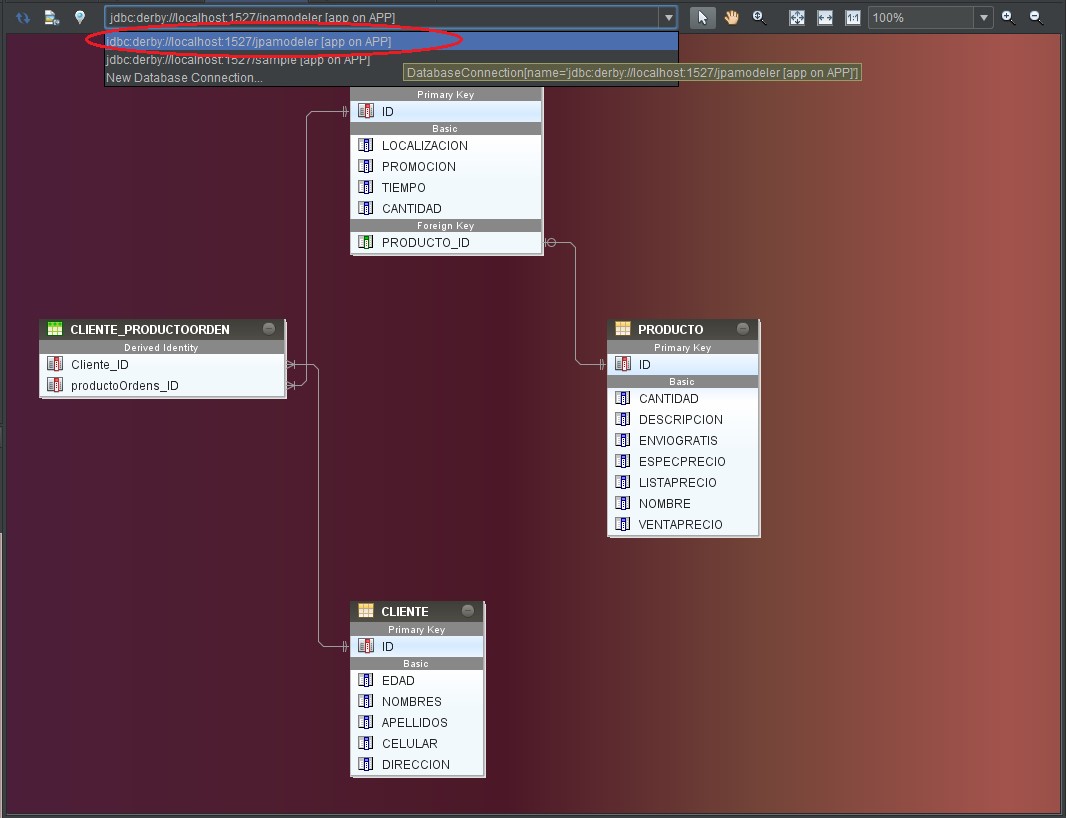Desarrollo de Aplicaciones en Java: MVC Java EE 8 con JPA Modeler
