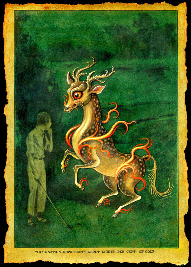 Oddments & Curiosities: Q is for Qirin