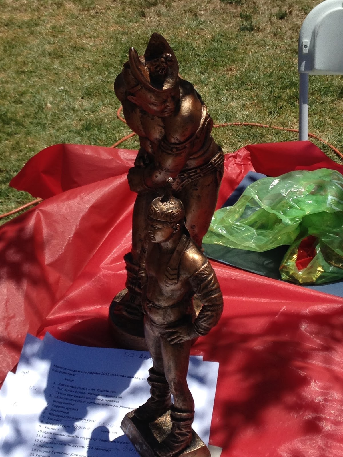 The Eye of Tengri: 2015