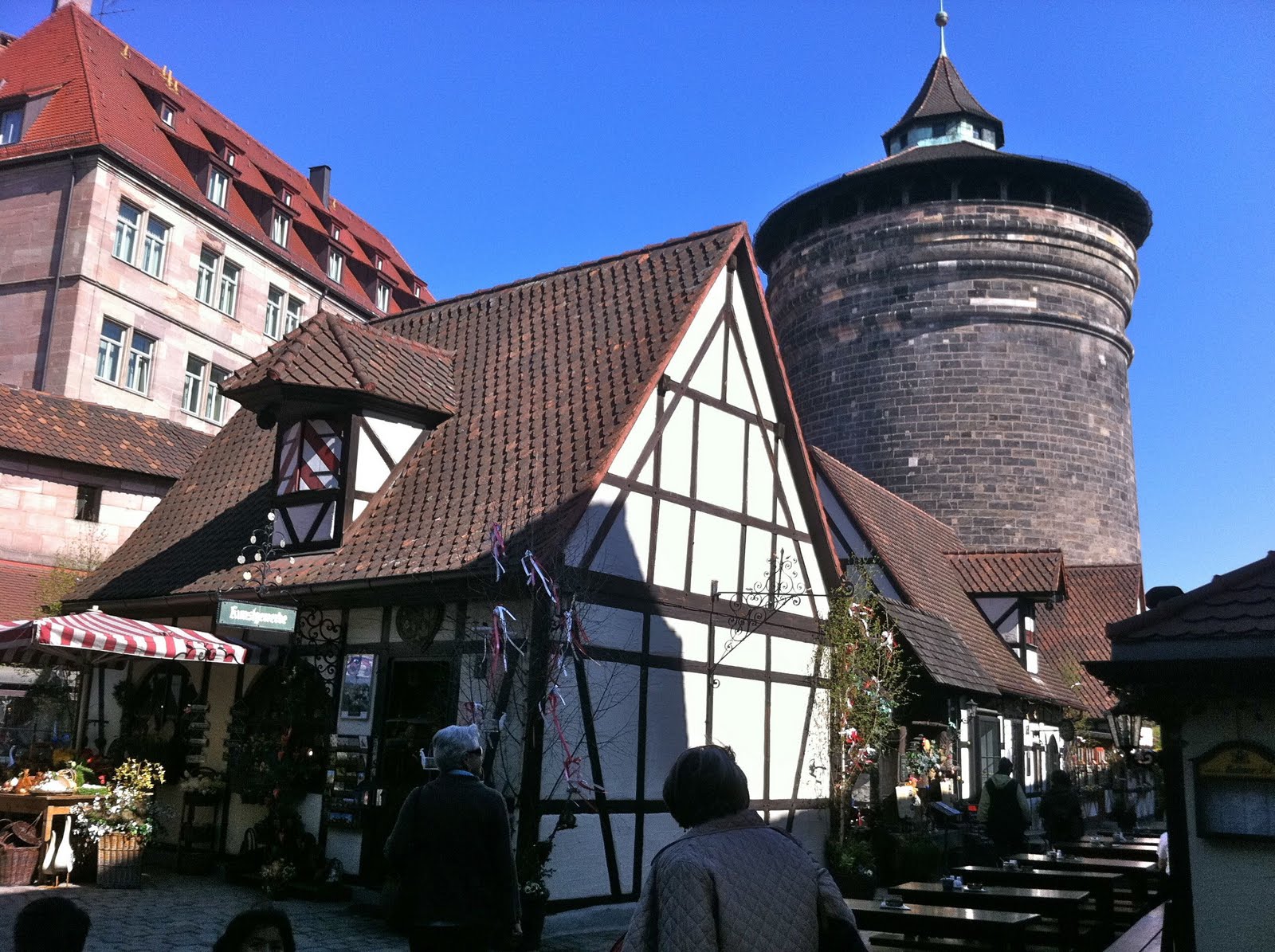 Alabama (Germany) Hoff House: 'Swiegereltern' arrived...