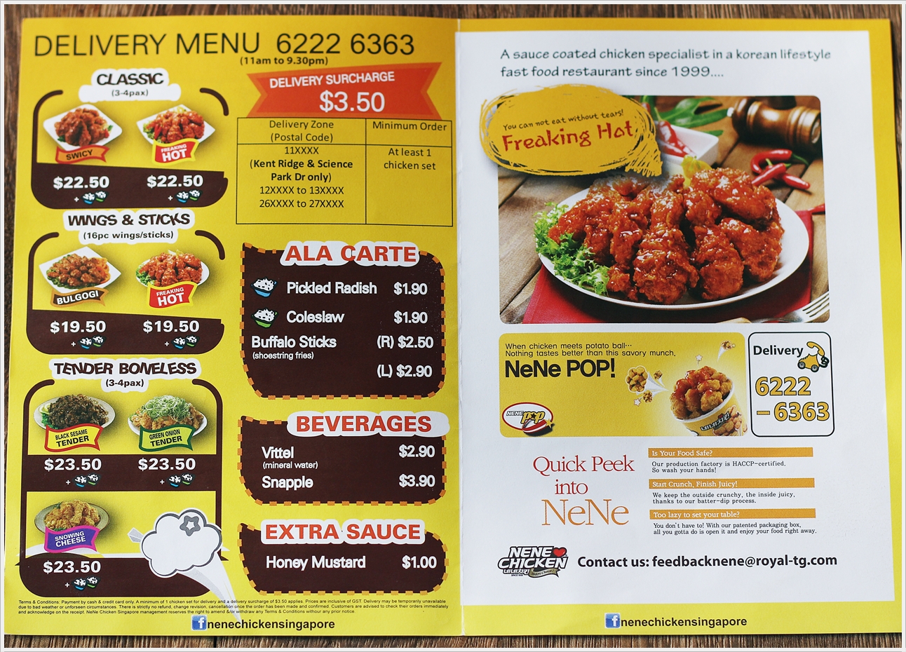 Cuisine Paradise | Eat, Shop And Travel: NeNe Chicken At The Star Vista