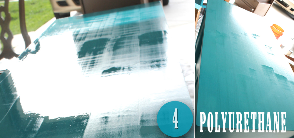 Sweet Dreams are Made of These: adventures in polyurethane: painting my ...