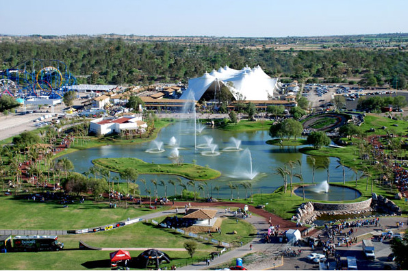 Places in the world: The San Marcos Fair at Aguascalientes, Mexico