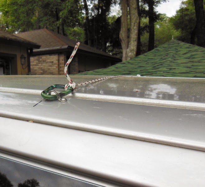 Living Prepared ---: Tarp Awning for Van