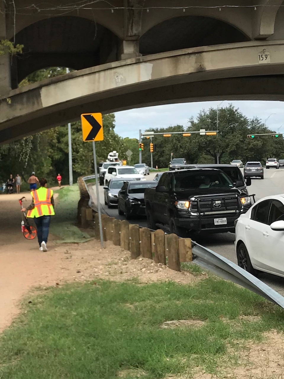 Austin, Texas Daily Photo: New guardrail