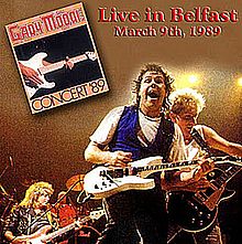 Hard & Heavy Downloads: Gary Moore - 1989 - Live Belfast