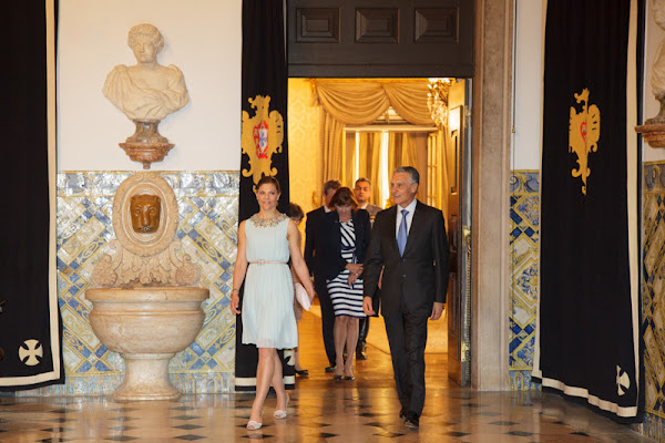 Princess Victoria visits Portugal - Day-2 (Last Day)