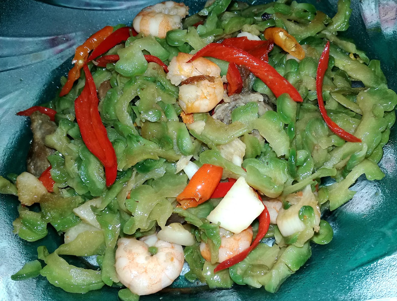 Kumpulan Resep Makanan Indonesia: RESEP TUMIS PARE UDANG SEHAT, LEZAT ...