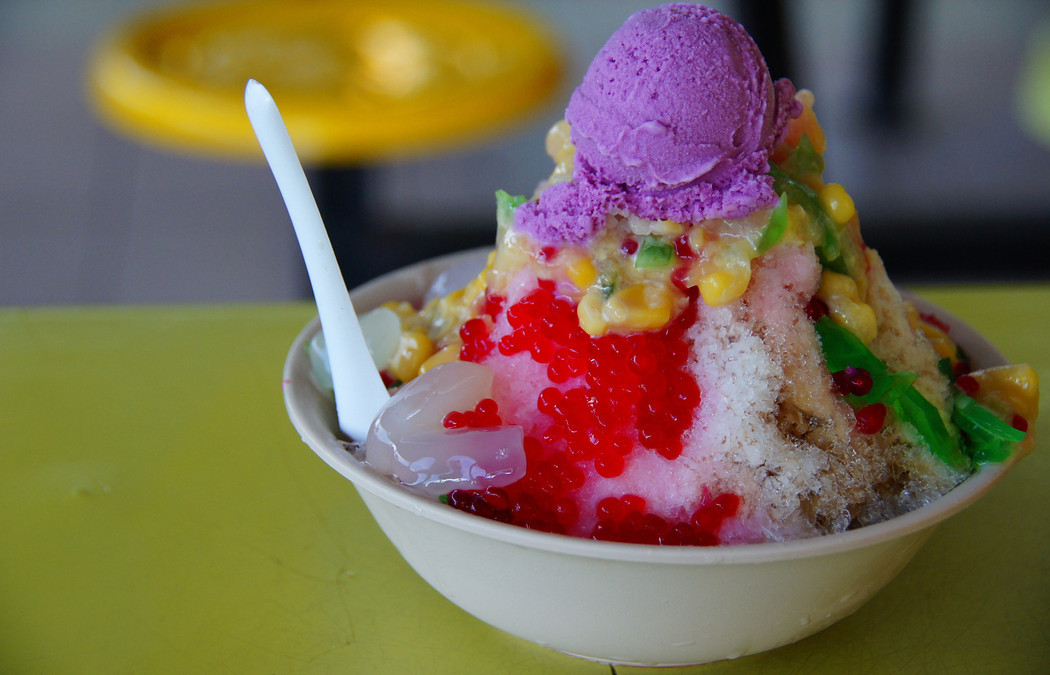 apa-apa JER.......: ais kacang...ABC...