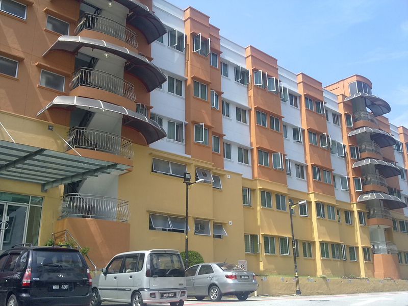 W.H.Y !! Club: Campus of UCSI University (South Wing)